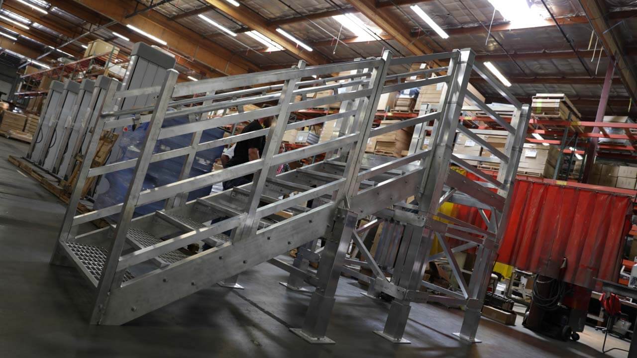 Multi-story Stairs | Multi Story Stairs ideas in 2021 | EZ Access