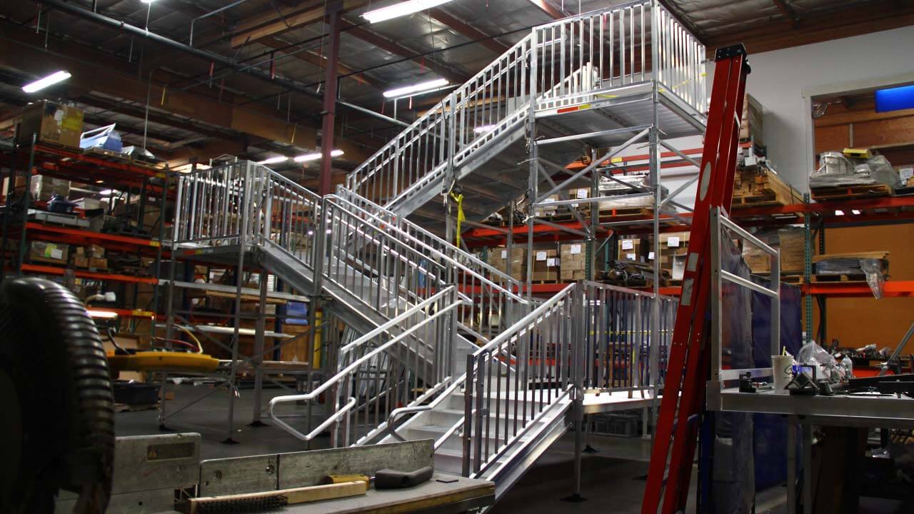Multi-story Stairs | Multi Story Stairs ideas in 2021 | EZ Access