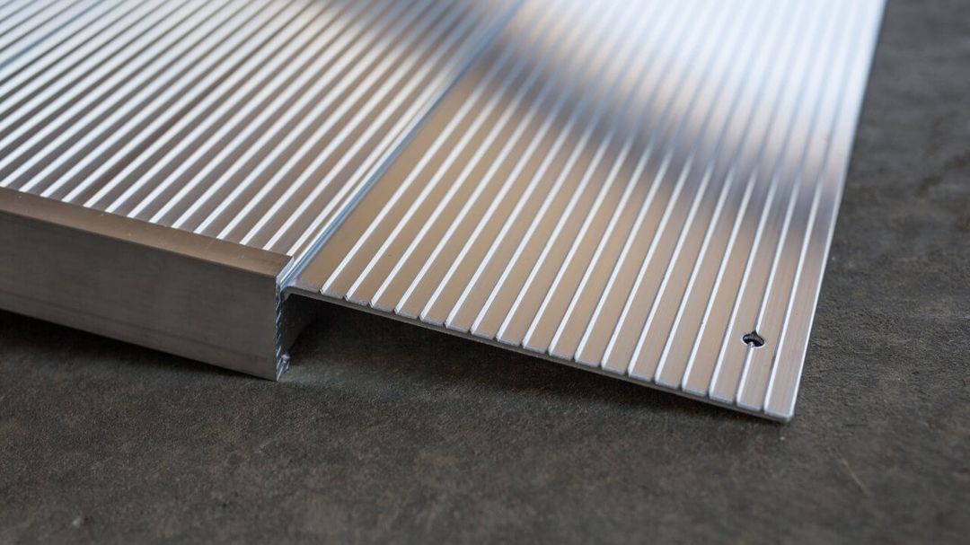 TRANSITIONS® Angled Entry Ramp | Adjustable Threshold Ramp