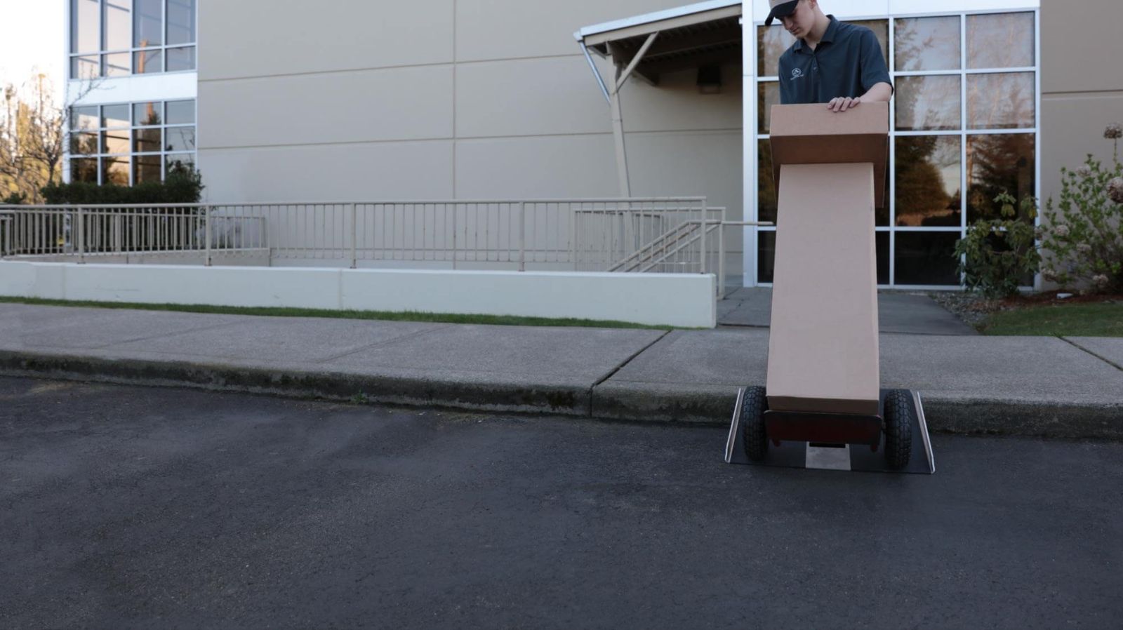 Curb and Threshold Ramps | EZ-ACCESS