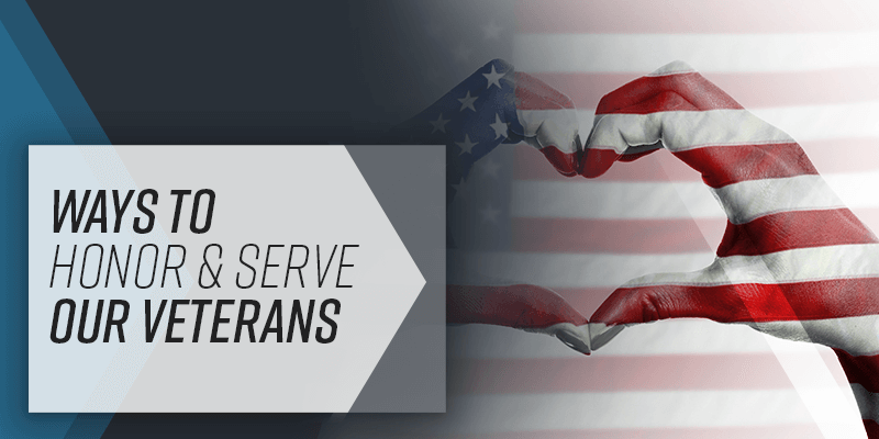 Ways to Honor and Serve Our Veterans | EZ-ACCESS