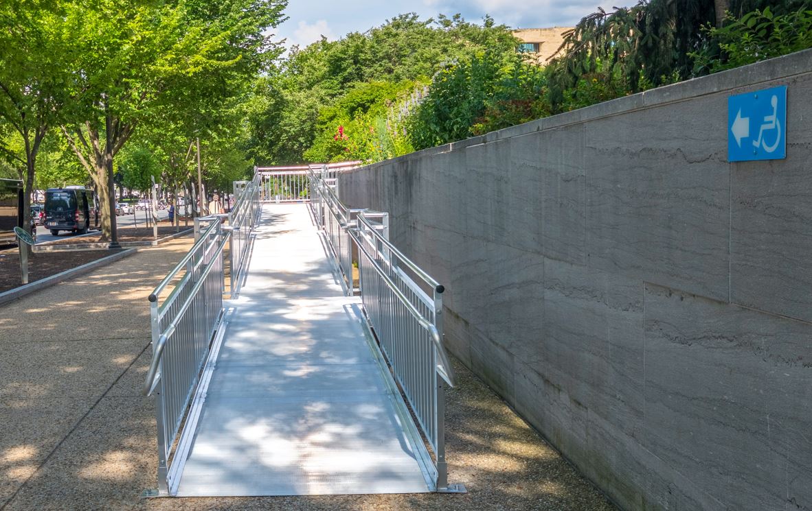 Celebrating the ADA Anniversary with PATHWAY HD Code Compliant Modular ...