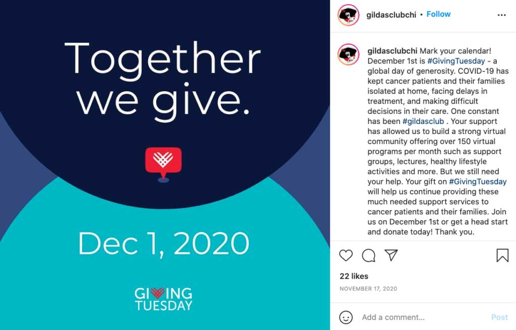 Top 10 Tips & Examples For Giving Tuesday Social Media Posts