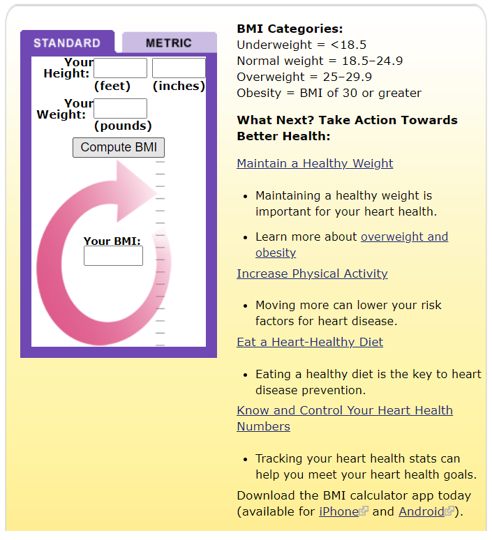 The ultimate guide to obesity