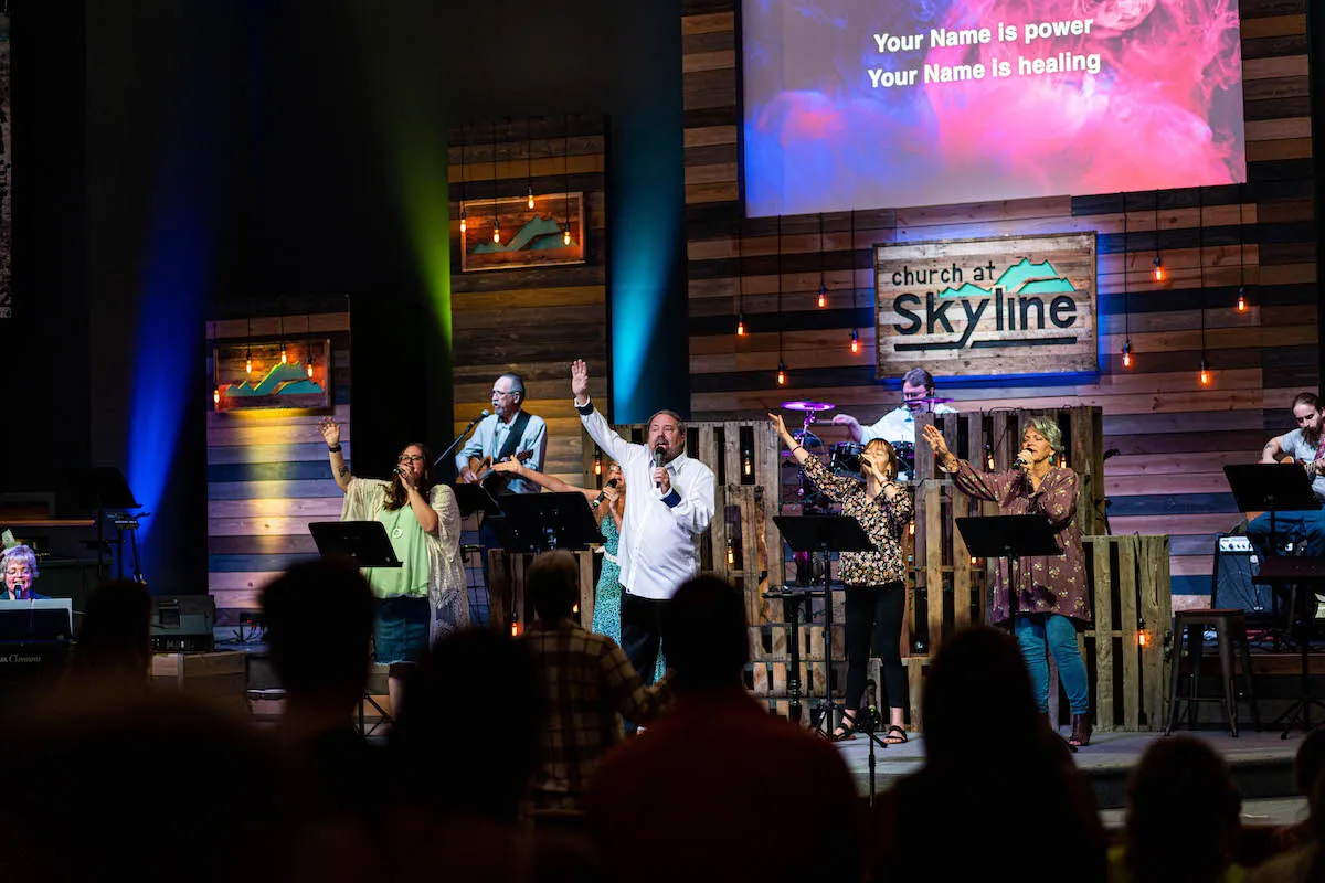 The Church at Skyline | Sundays at 10:30am
