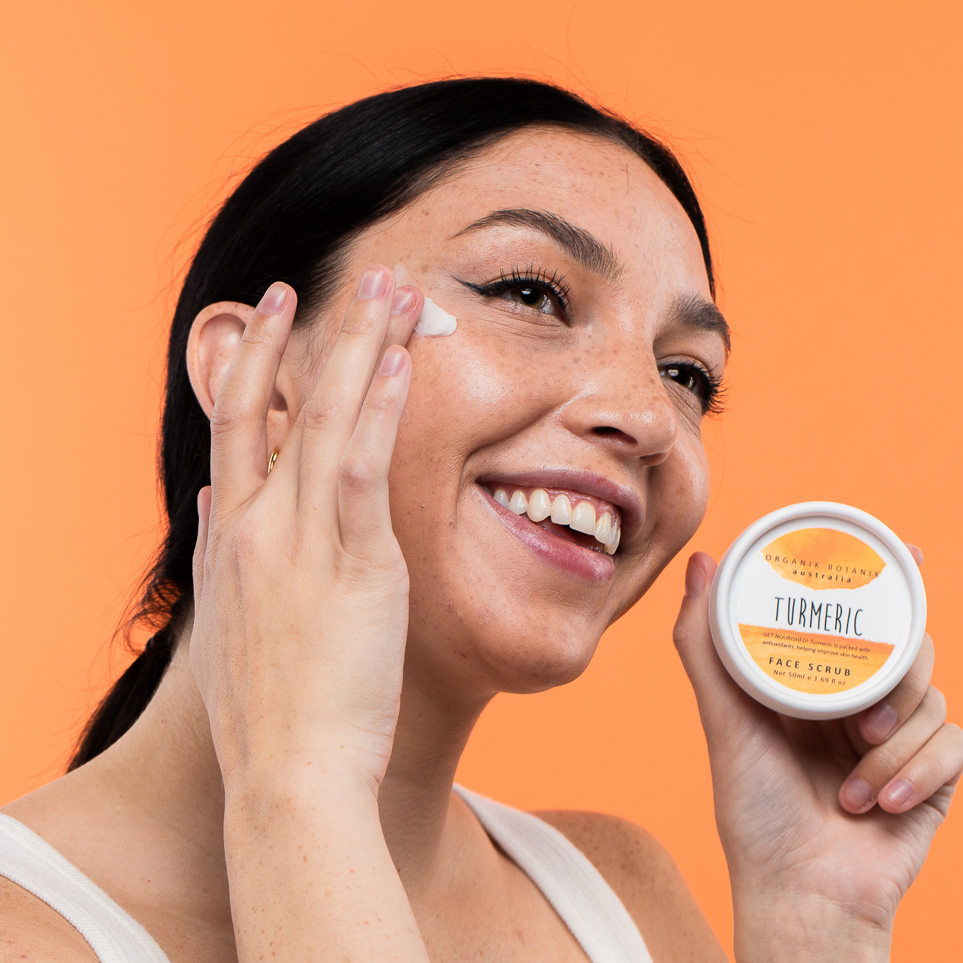 product photo with models