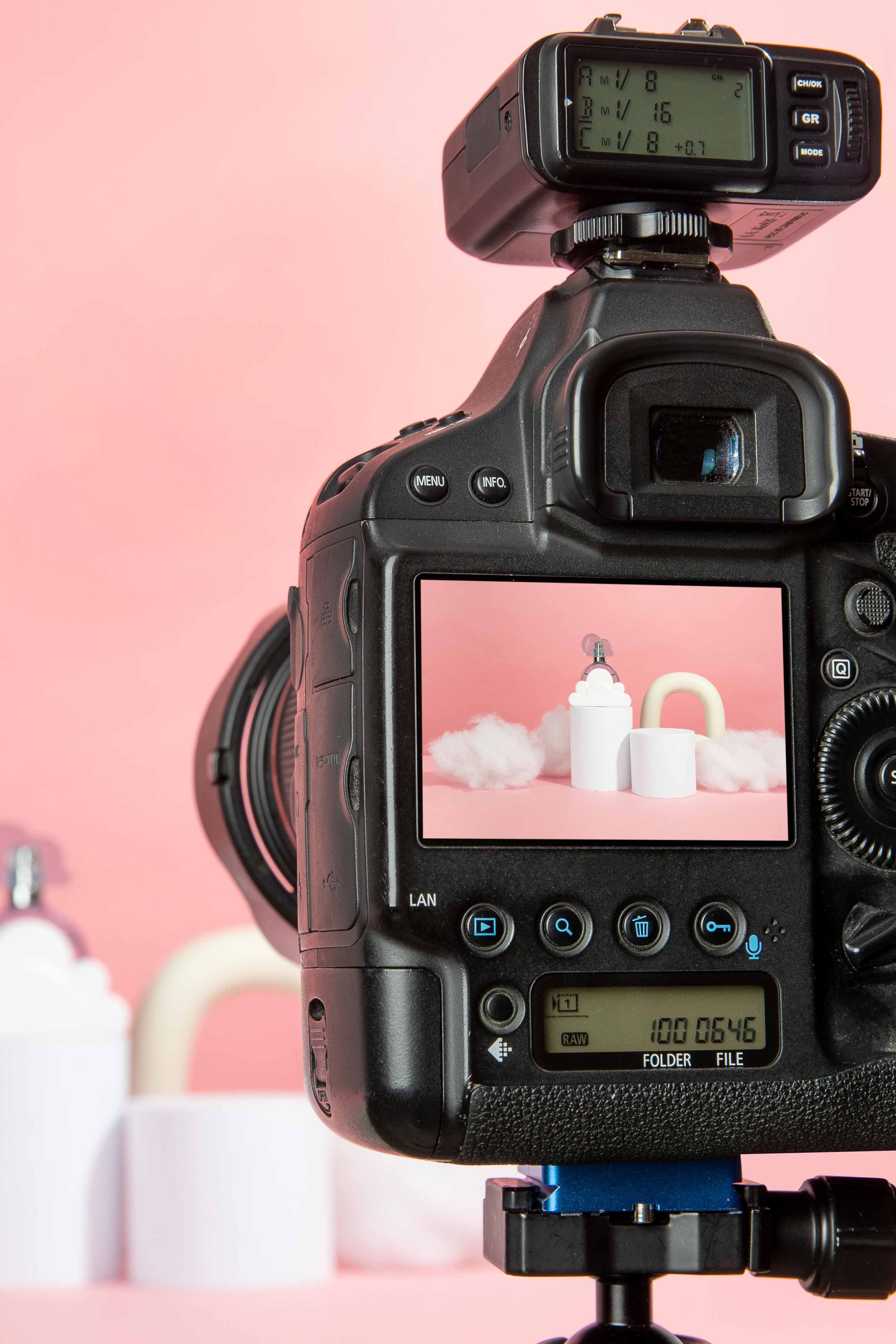 Home & Decor Product Photography