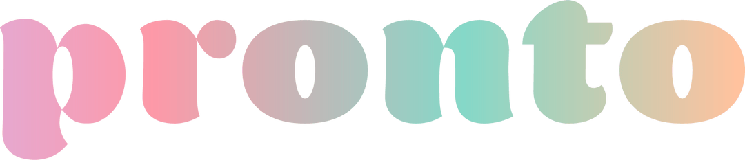 Pronto: funky-fresh product photos for eCommerce brands.