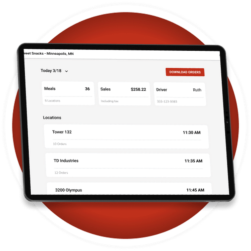 Foodsby - Profitable Lunch Delivery for Restaurants