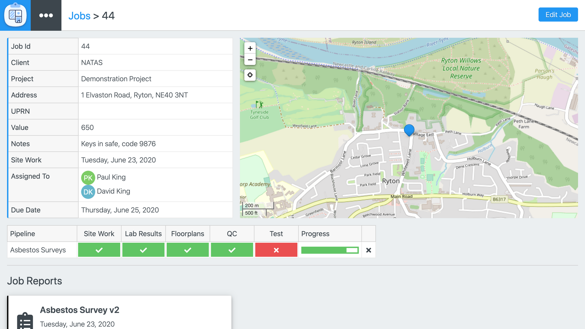Flow Mobile Surveying