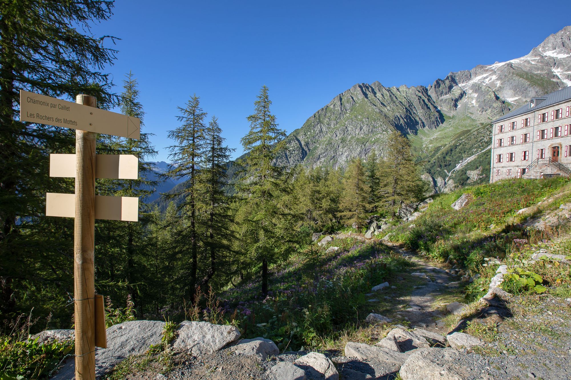Le Refuge du Montenvers | Hôtel à Chamonix Mer de Glace