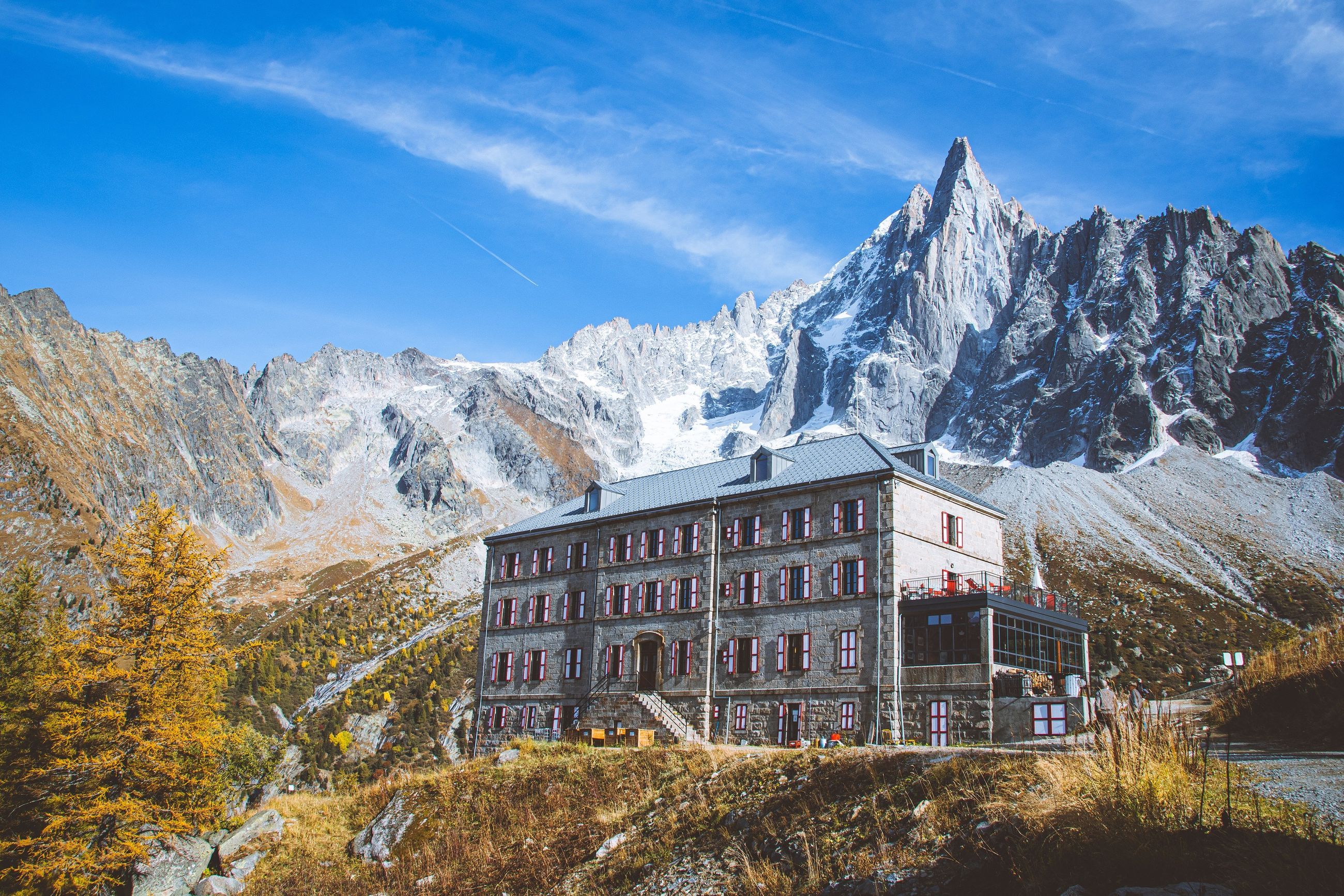 Le Refuge du Montenvers | Hôtel à Chamonix Mer de Glace