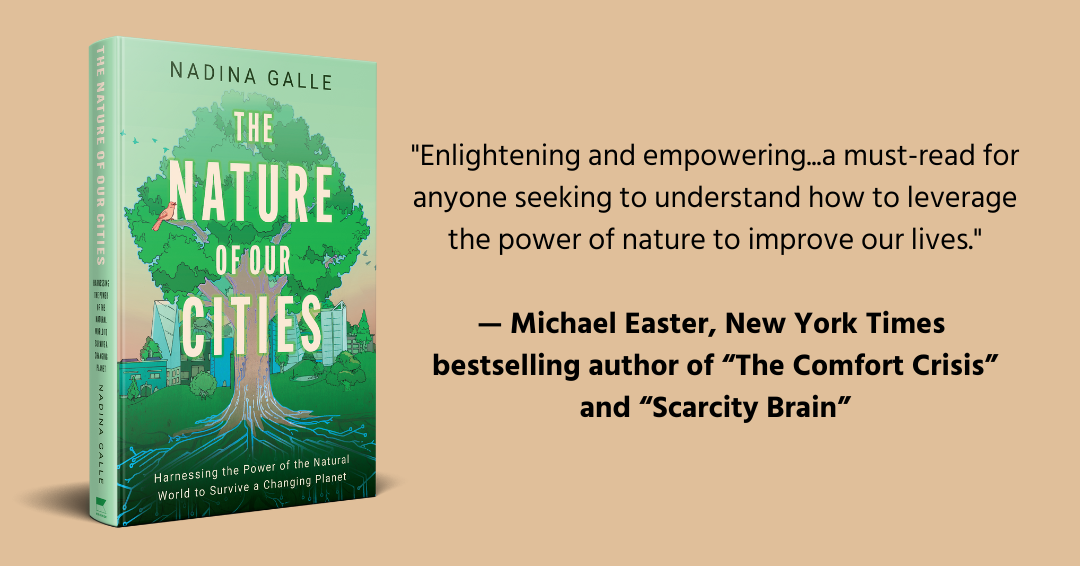 The Nature of Our Cities — Book