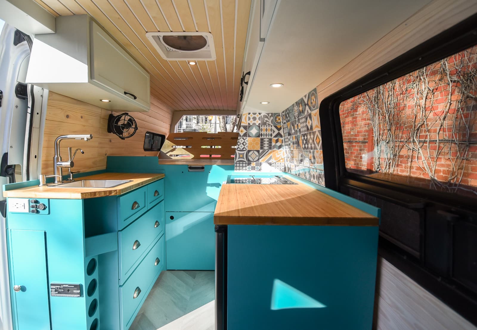 Artivan | Camper Van Projects | Montreal, Quebec