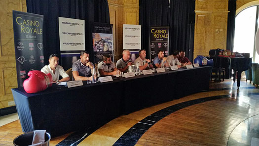 Steve Martin and Graham Earl - Press Conference