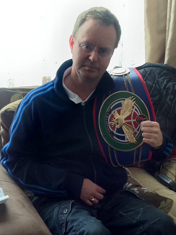 New WBF Title Belt Design