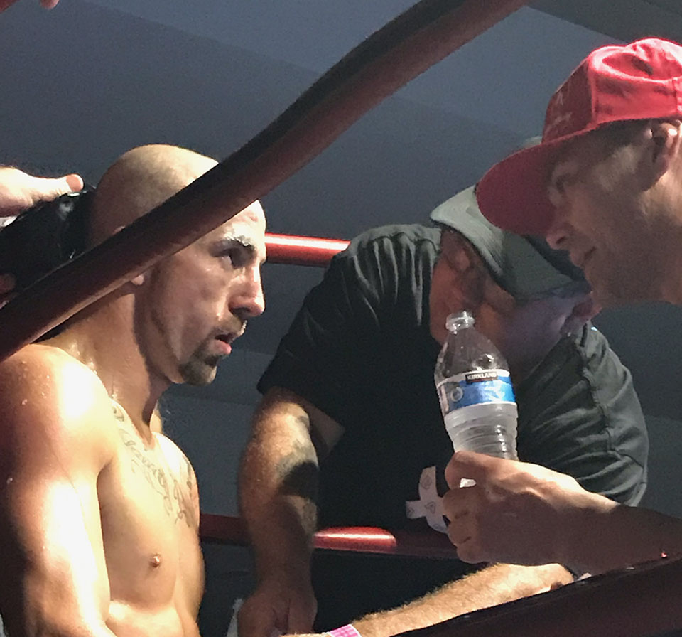 The Golden Boy Tyson Lantry crowned WBF Australasian Lightweight Champ