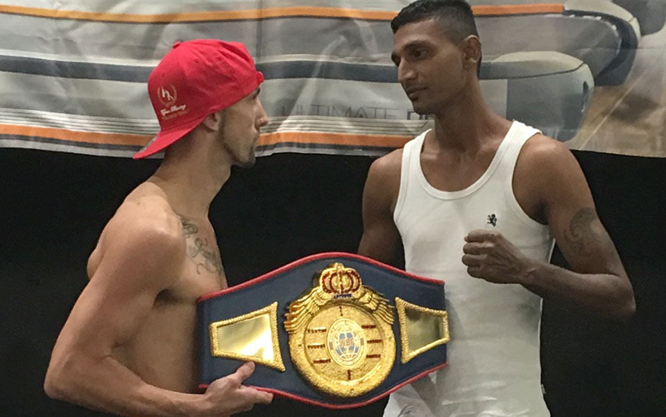 The Golden Boy Tyson Lantry crowned WBF Australasian Lightweight Champ