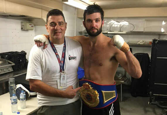 Matthew Davoren captures the WBF Australasian Cruiserweight Title