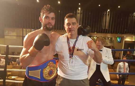Matthew Davoren captures the WBF Australasian Cruiserweight Title