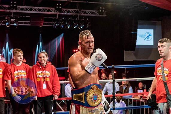 The Nightmare crowned WBF World Super Middleweight Champ