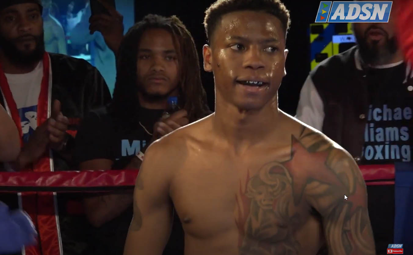 Michael Williams Jr moves to 9-0 and claims the WBF United States ...