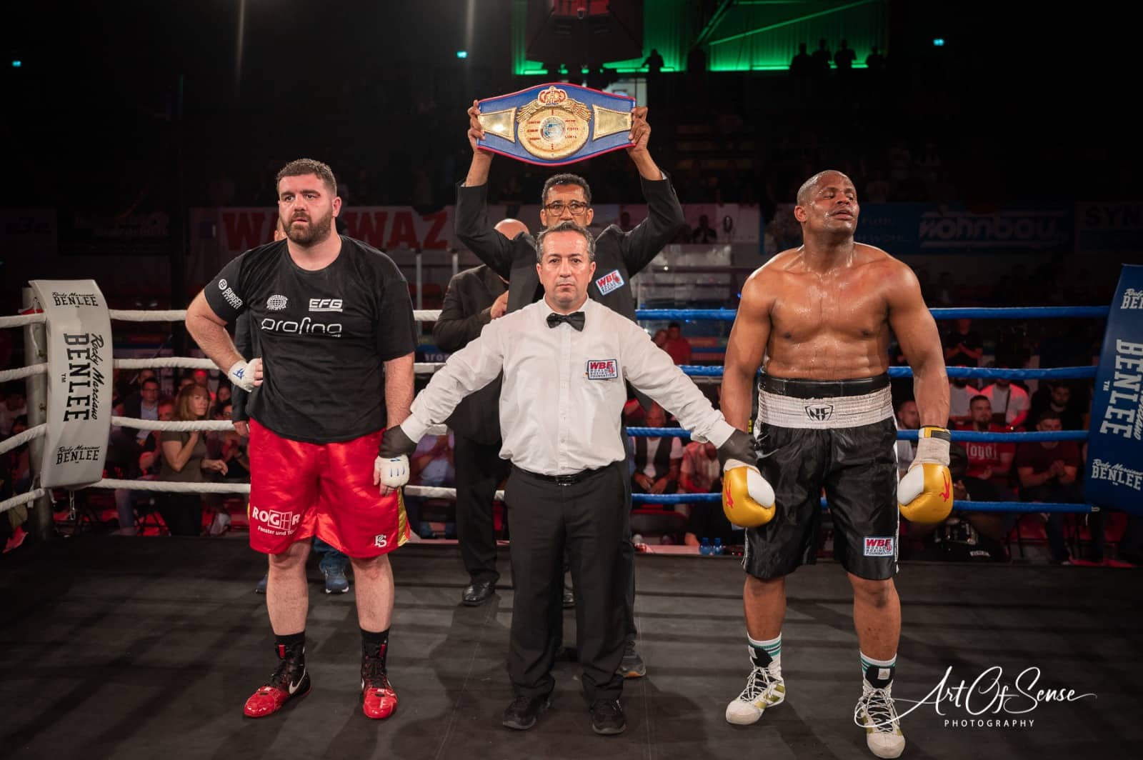 WBF Intercontinental and European Heavyweight Championships in Germany ...