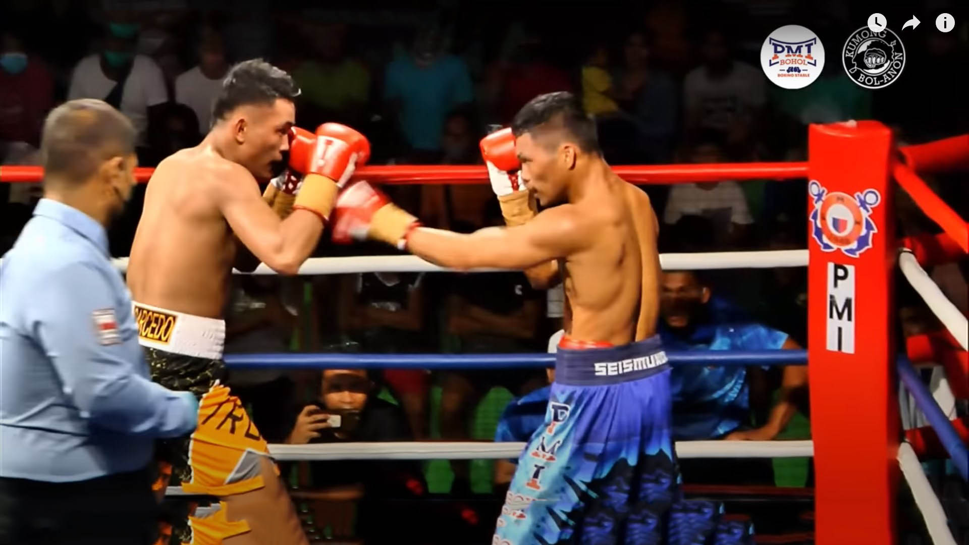 Junrick Carcedo of the Philippines crowned WBF Asia Pacific Super Lightweight Champ