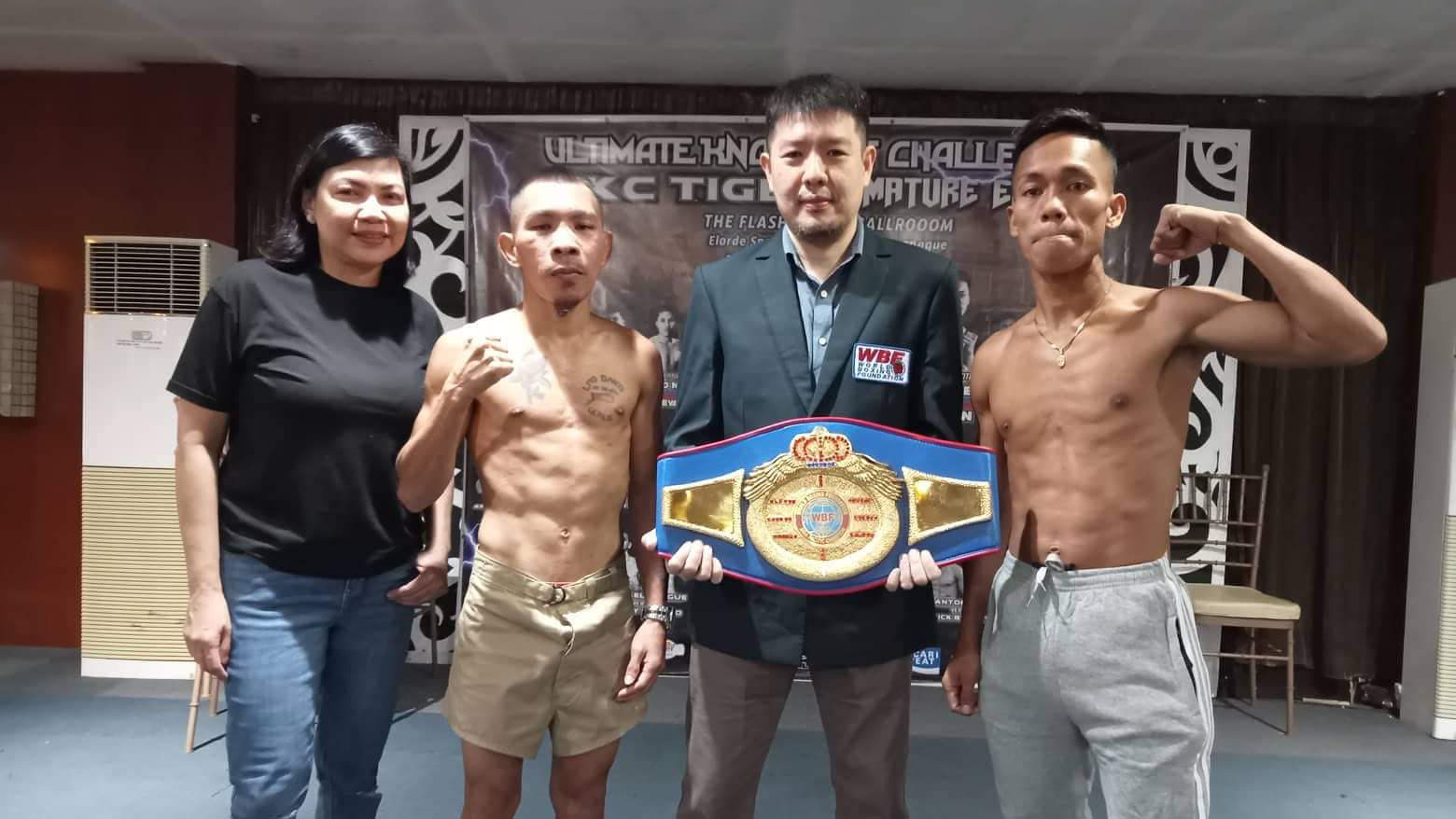 World Title Shot awaits newly crowned WBF International Minimum Weight ...