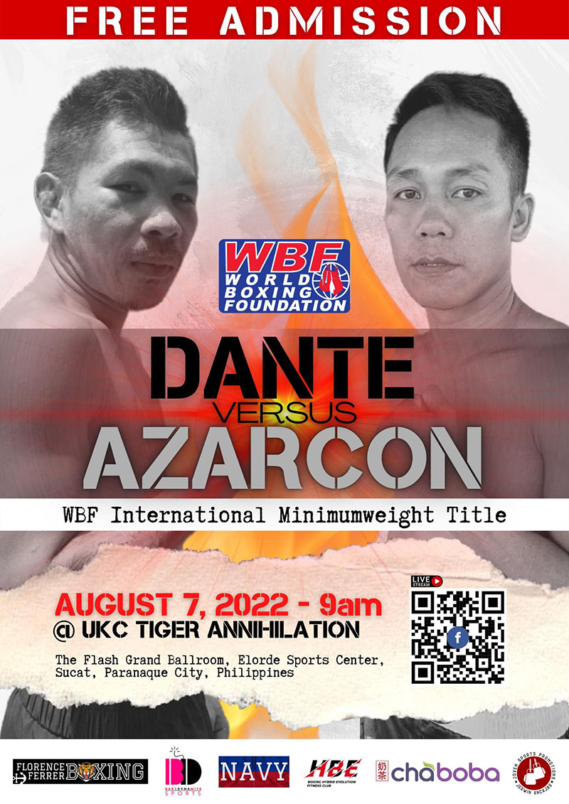 World Title Shot awaits newly crowned WBF International Minimum Weight ...