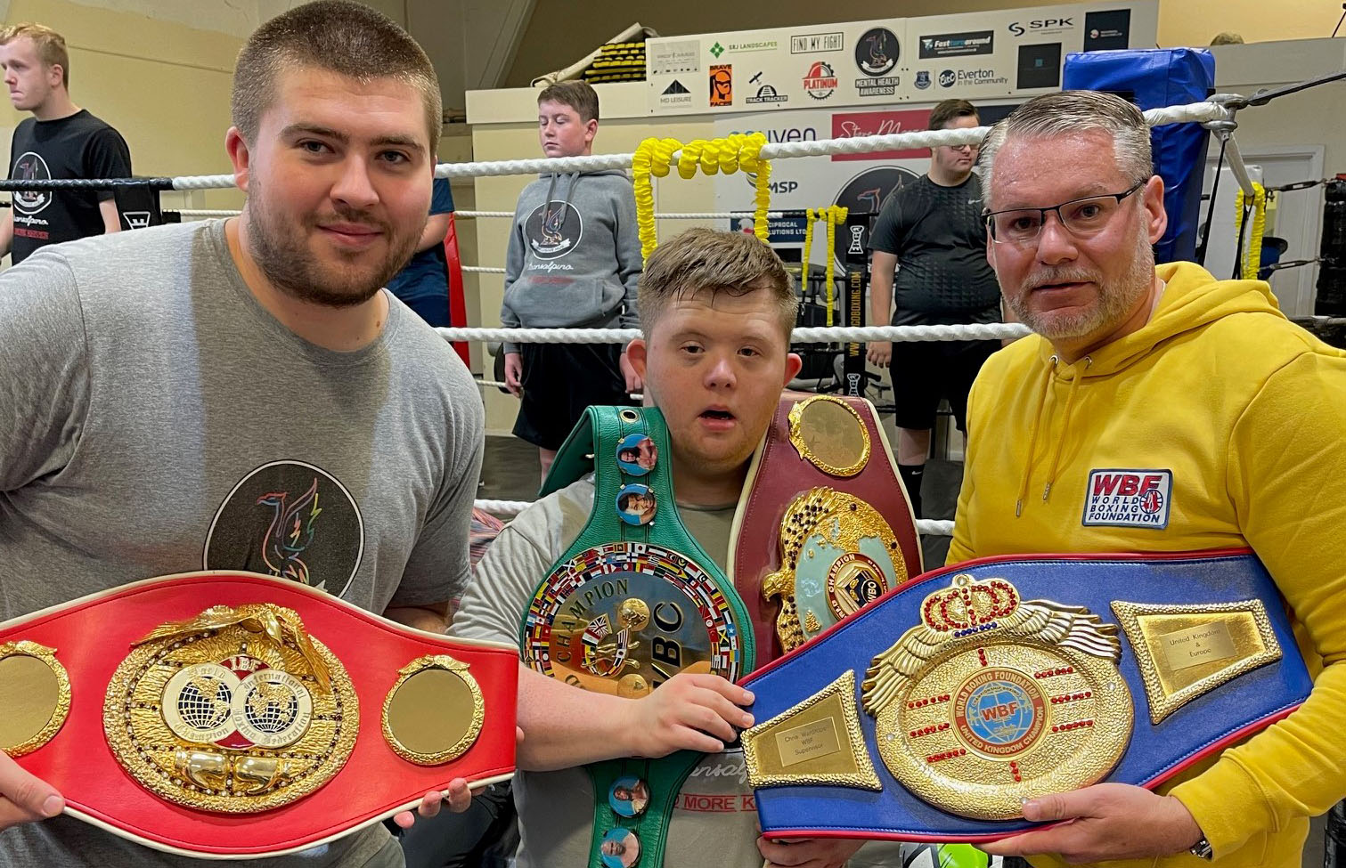 WBF Representative Making a Difference in the United Kingdom