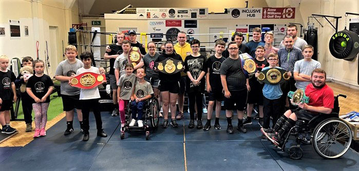 WBF Representative Making a Difference in the United Kingdom