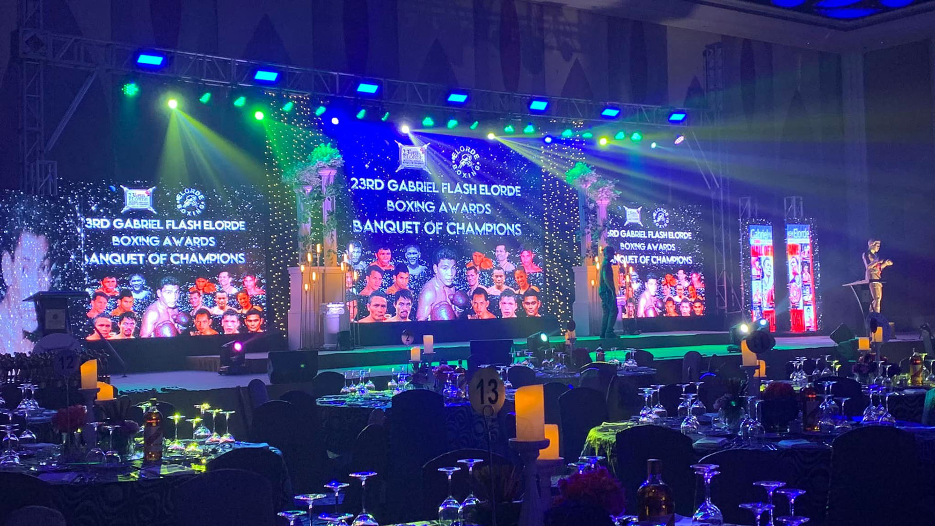 WBF Champions honoured at the 23rd Annual Gabriel ‘Flash’ Elorde Boxing ...