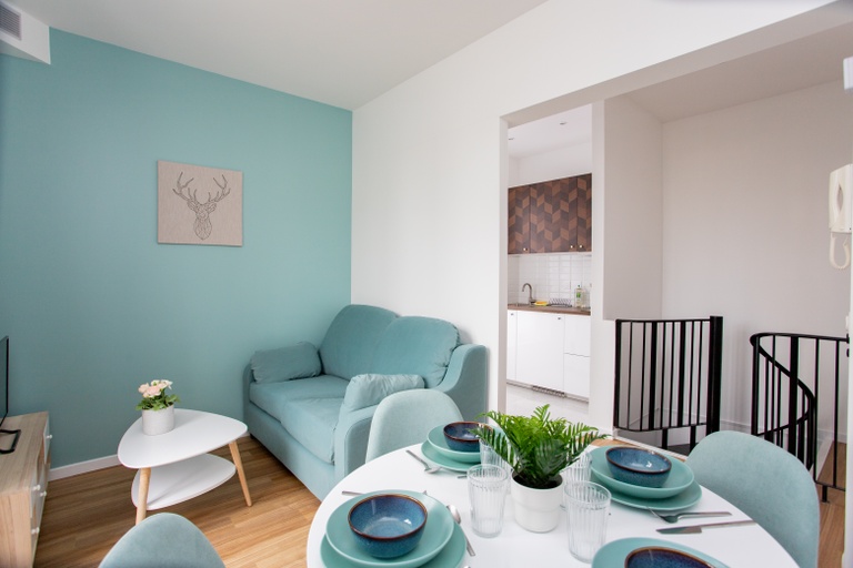 Studio loué meublé à Corbeil-Essonnes | Appartement Corbeil-Essonnes