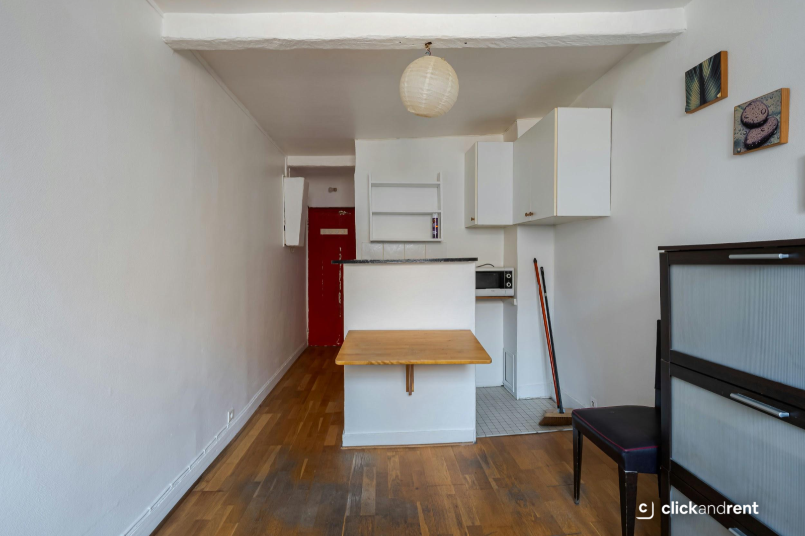 Studio de 18m2 au coeur de Paris | Appartement Paris