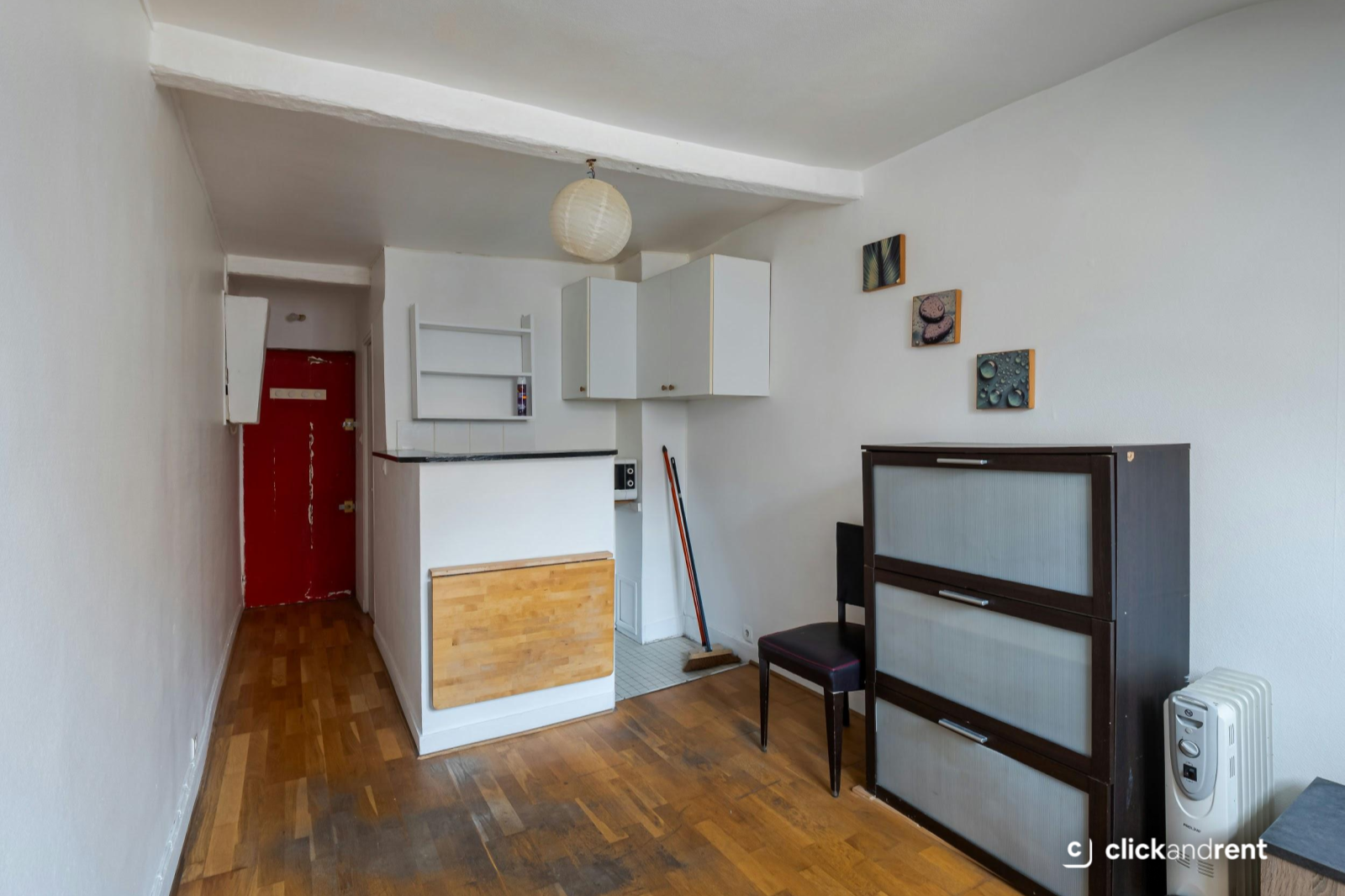 Studio de 18m2 au coeur de Paris | Appartement Paris