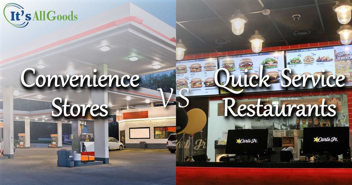 C-Stores Can Outcompete QSRs with Technology