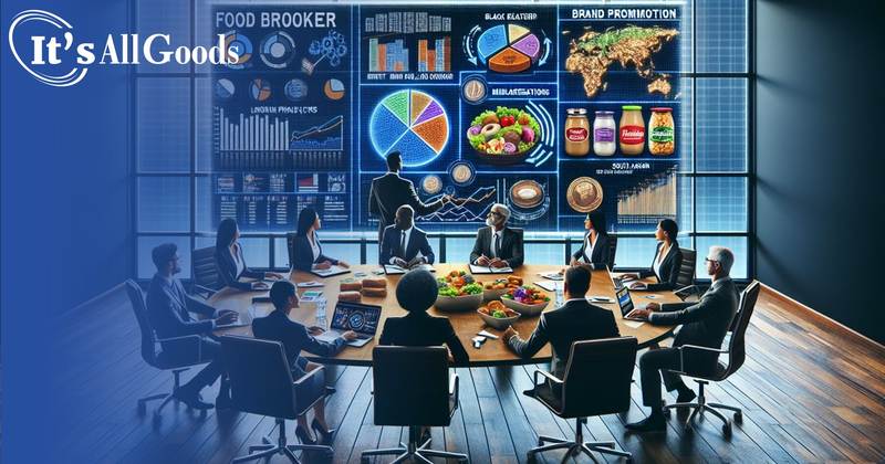 The Role of Food Brokers in Brand Promotion