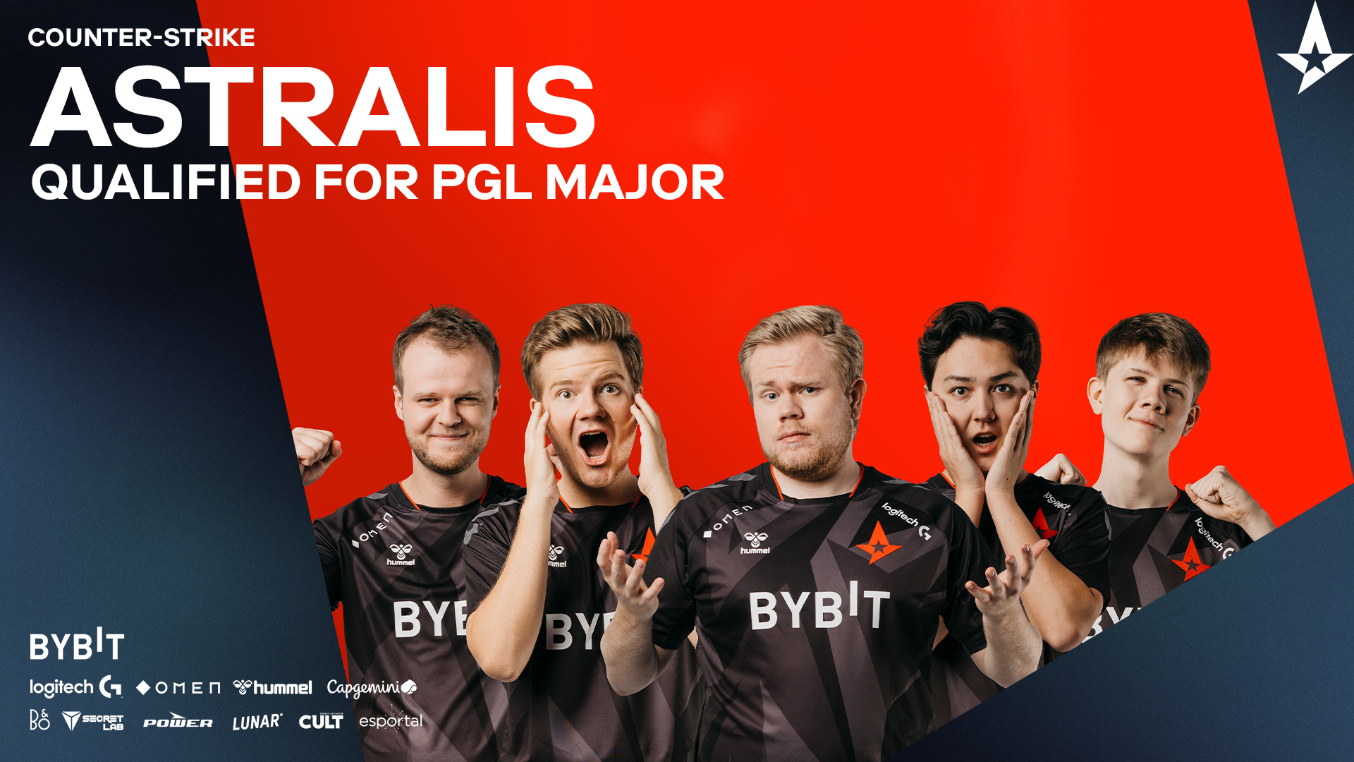 Astralis Qualifies for PGL Major Stockholm 2021