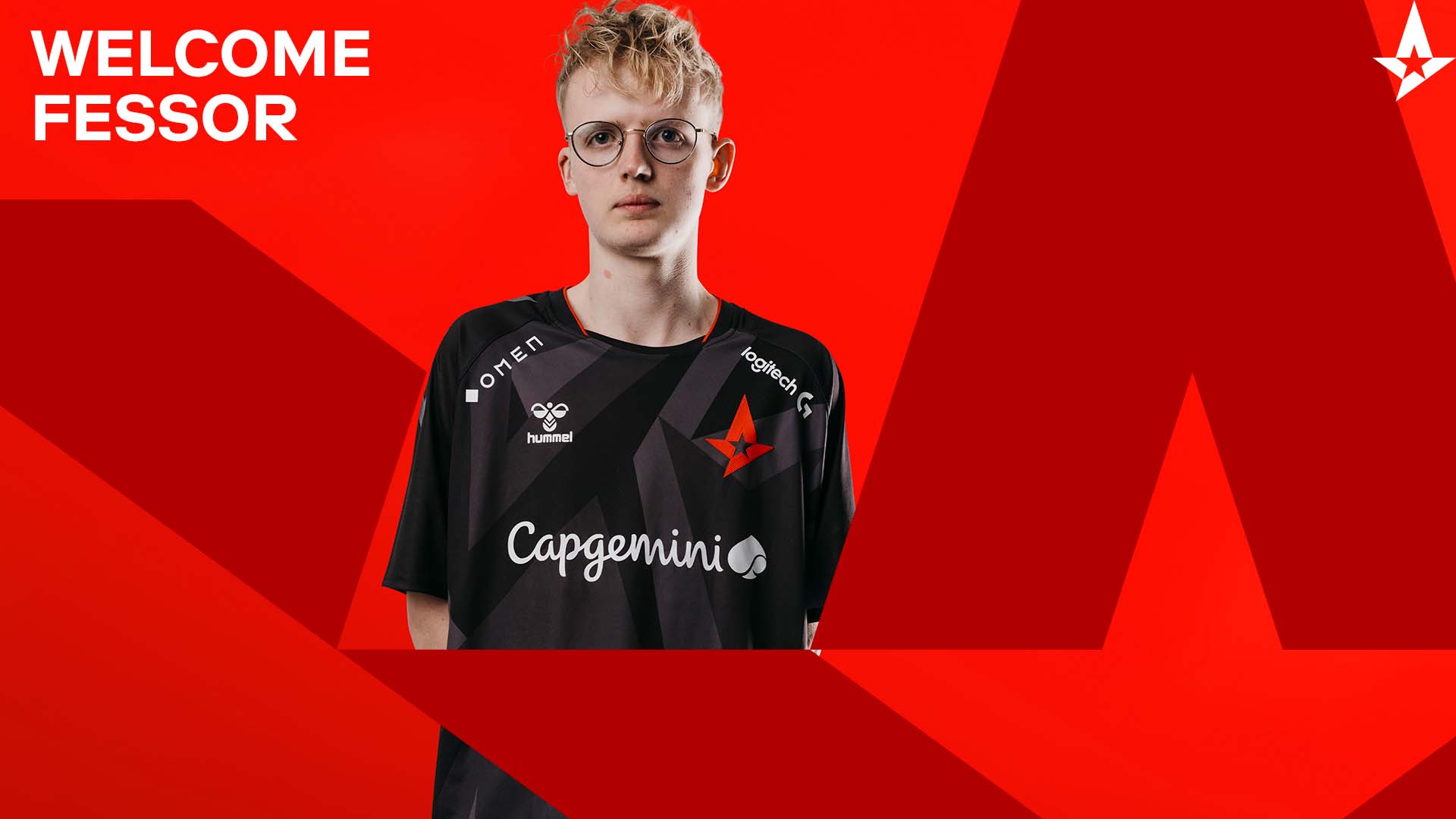 Astralis Talent Signs Frederik 'Fessor' Sørensen