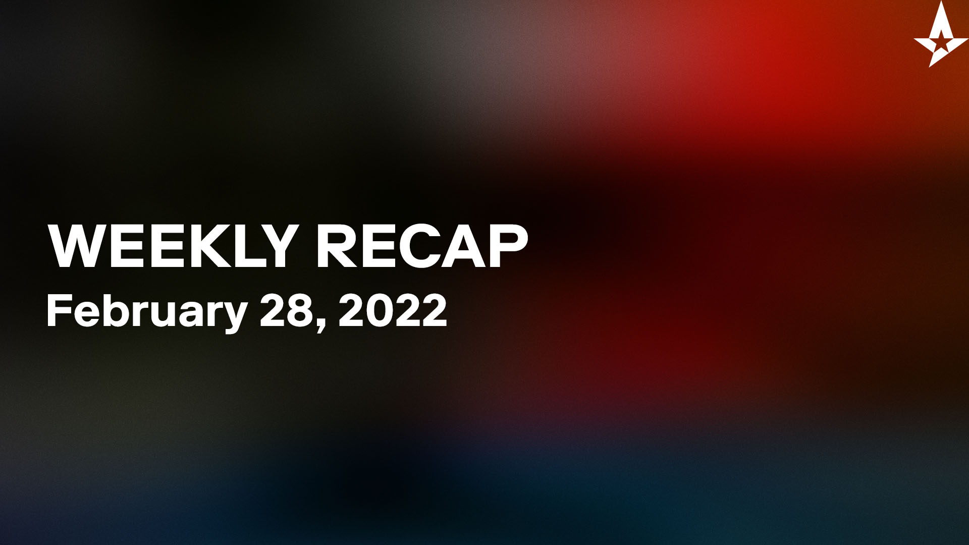 Weekly Performance Recap Week 8