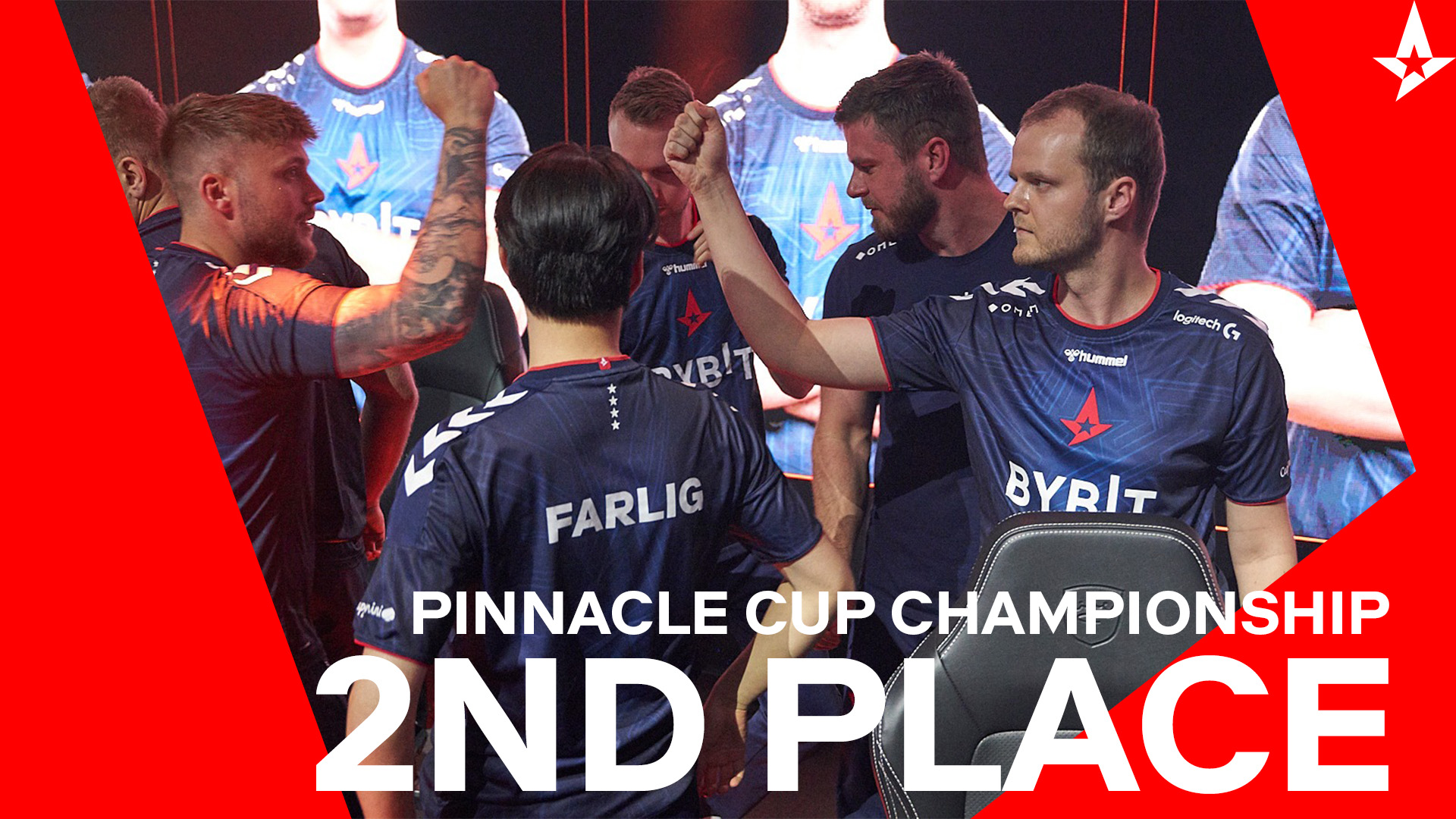 2nd Place In Pinnacle Cup Championship
