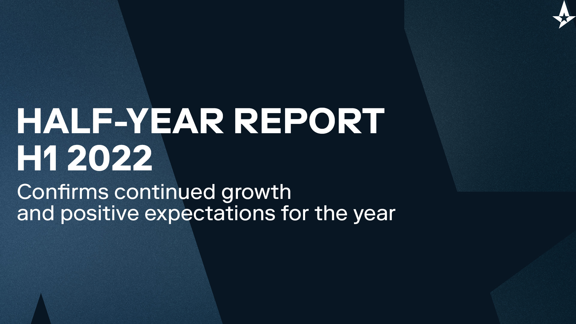 Half-year report confirms continued growth and positive expectations ...