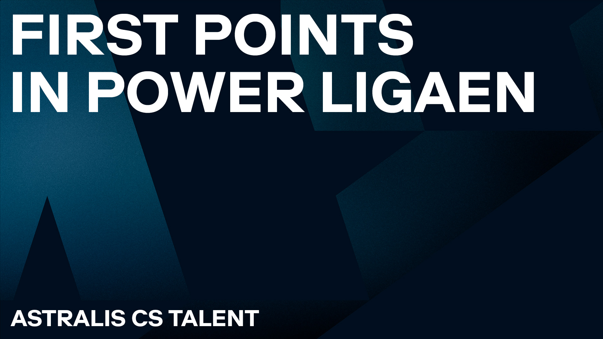 Astralis Talent Achieves First Points