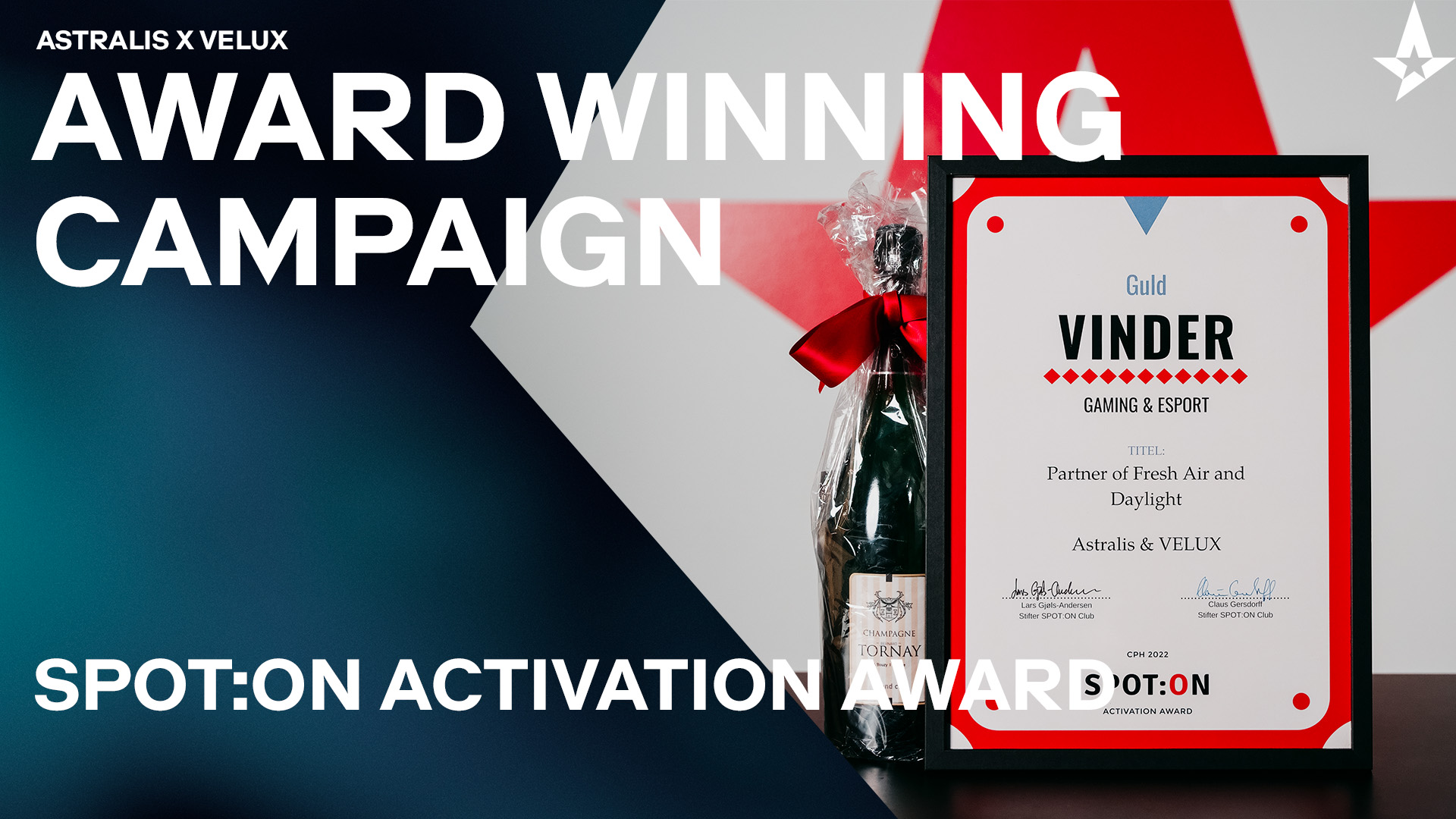 Winners of Best Partner Activation