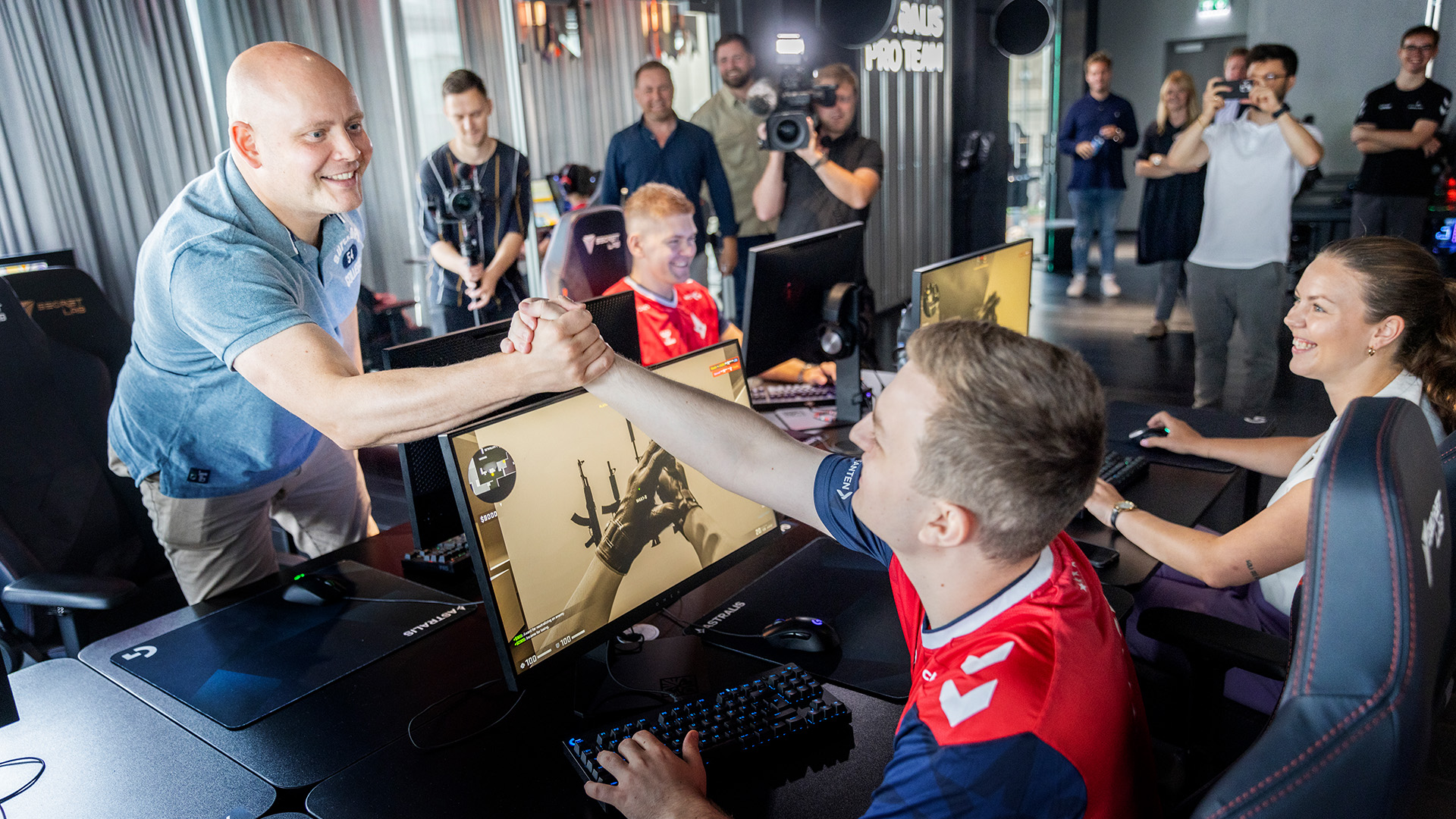 Watch the Video: Minister of Culture Meets Danish Esports