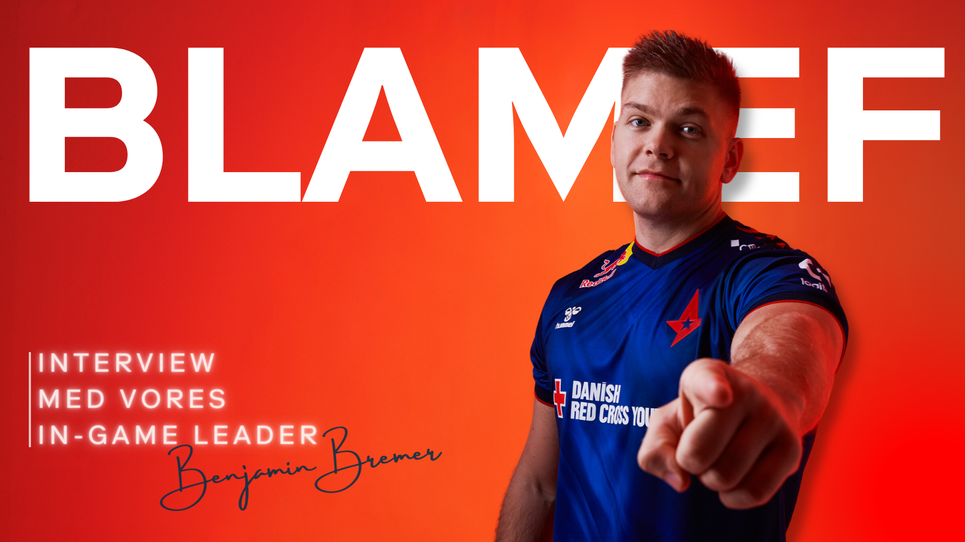 blameF roser holdkammerat: Det var virkelig imponerende at se