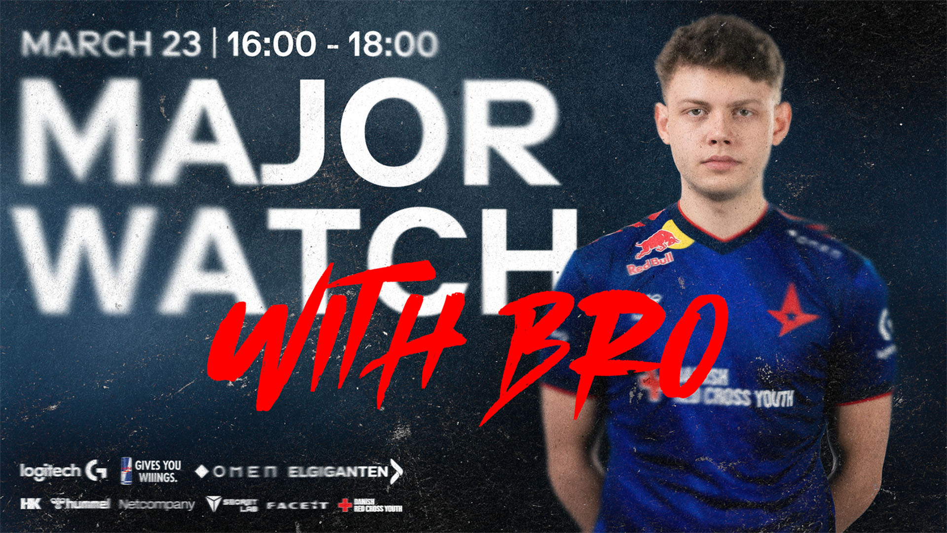 Celebrating the Major with Free Gaming, Red Bull, and Watch Parties