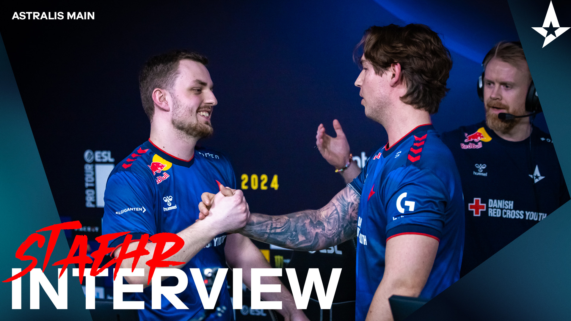 Staehr: "The Energy in Teamspeak Has Played a Crucial Role"