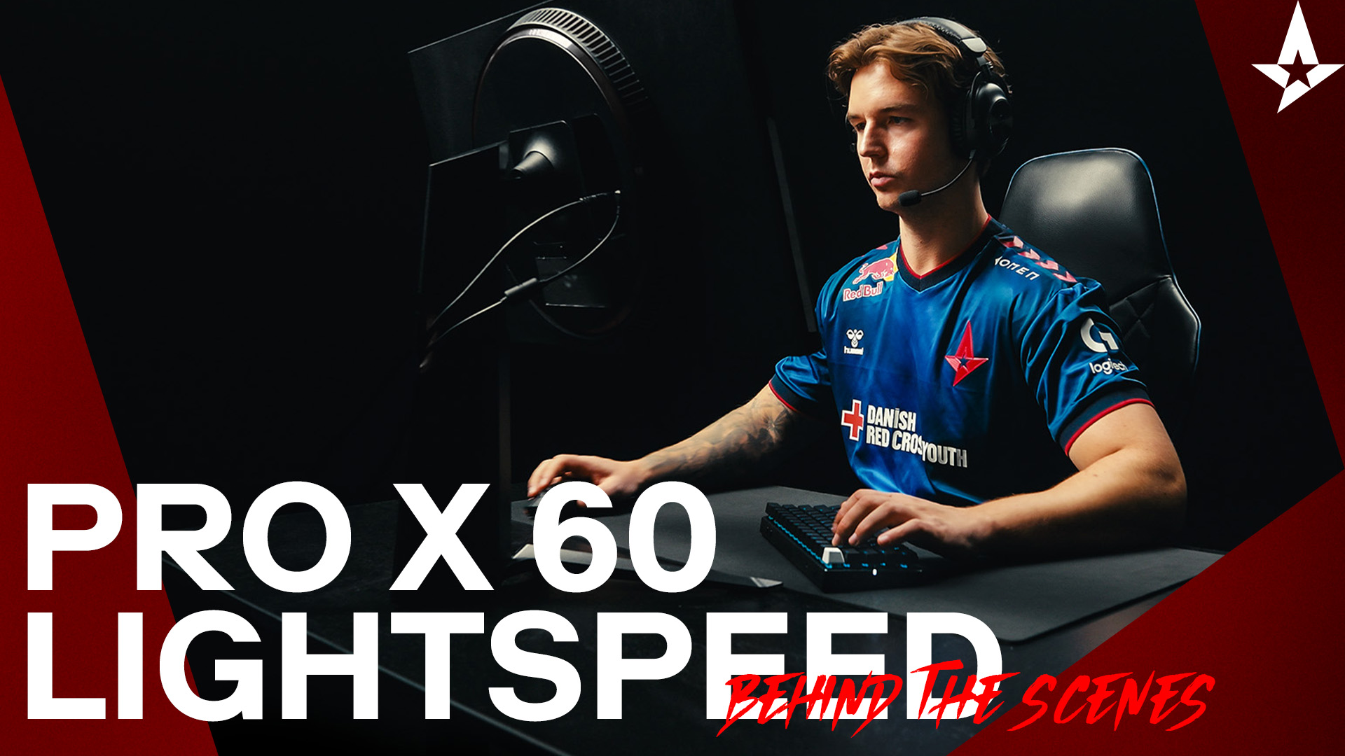 Behind the Scenes: Pro Players Test the New Logitech G PRO X 60 LIGHTSPEED